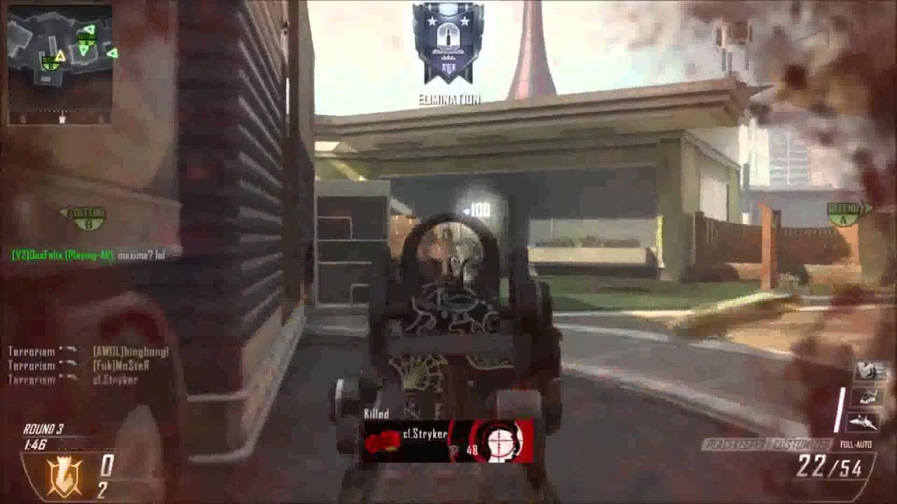 [BO2] bloodySHAYNE Terrorism 5 Kills SnD Nuketown - YouTube