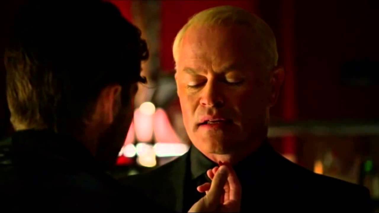 Arrow 4x02 Damien Darhk & Lonnie Machin - YouTube