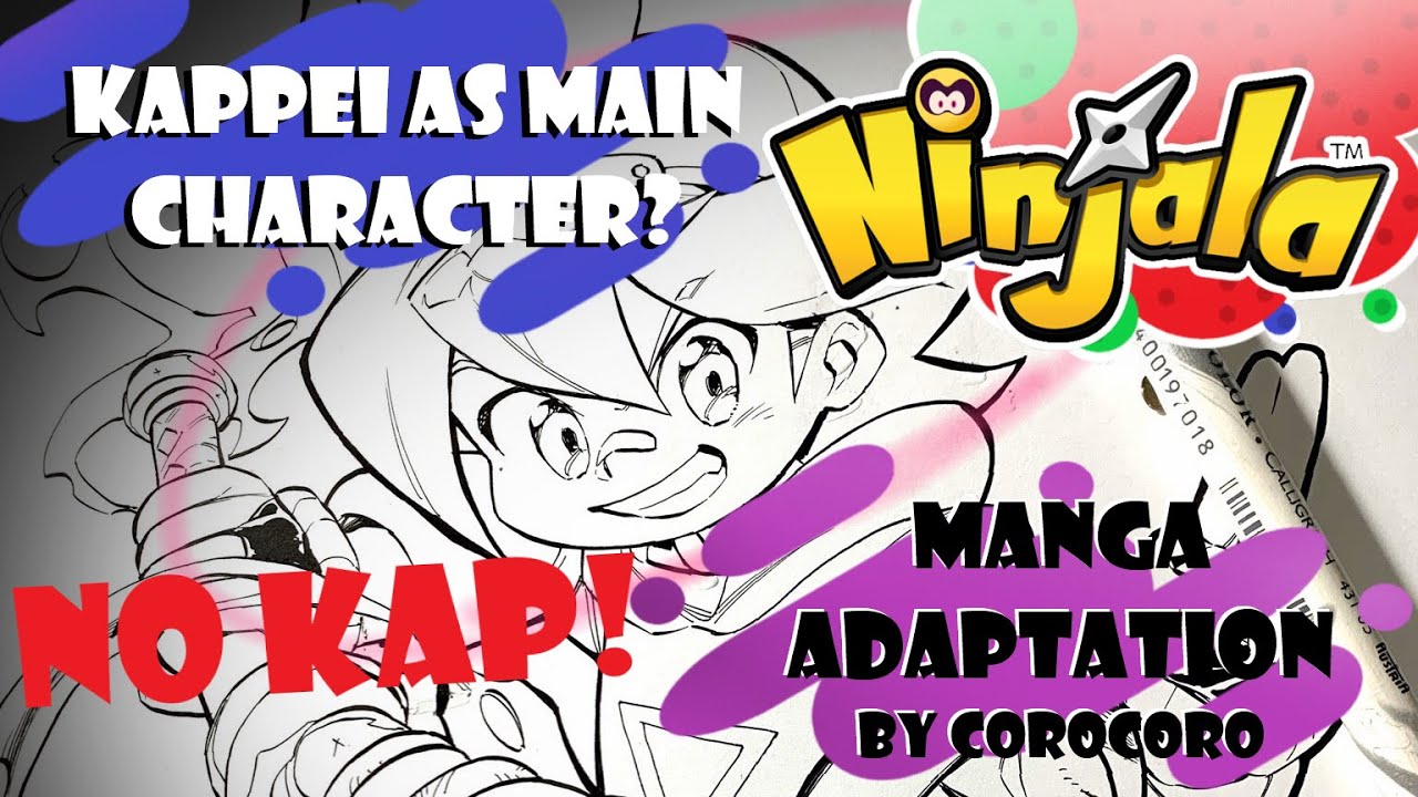 Ninjala - NO KAP, NINJALA MANGA IN THE WORKS BY COROCORO! - YouTube