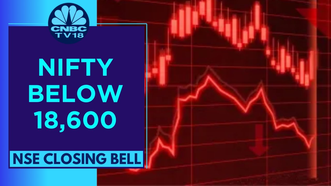 A Rangebound Session Ends With Minor Losses, Nifty Falls Below 18,600 ...
