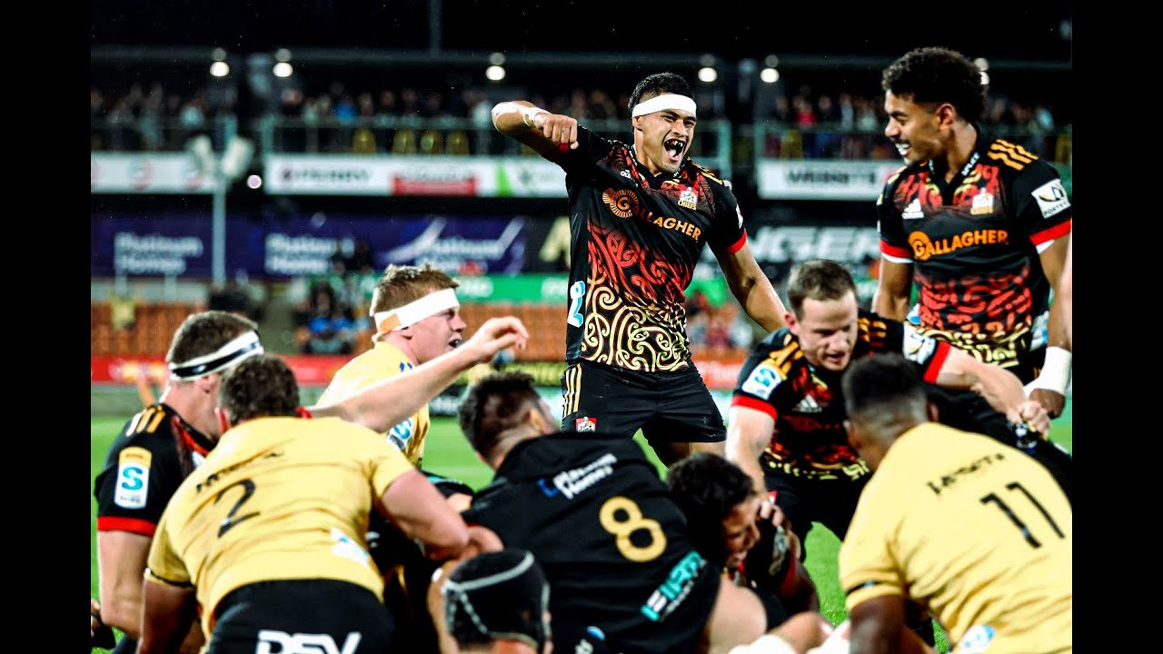 RD 13 l Super Rugby Pacific: Gallagher Chiefs v Hurricanes Highlights ...