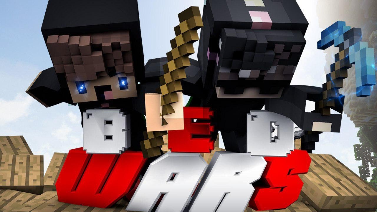 Rush con TNT! Minecraft BedWars/PigParty - YouTube