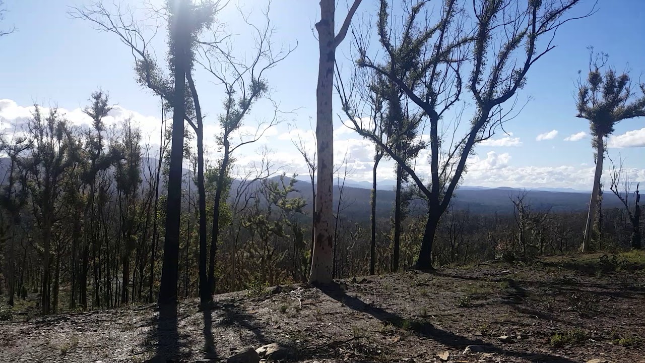 fire break road - YouTube