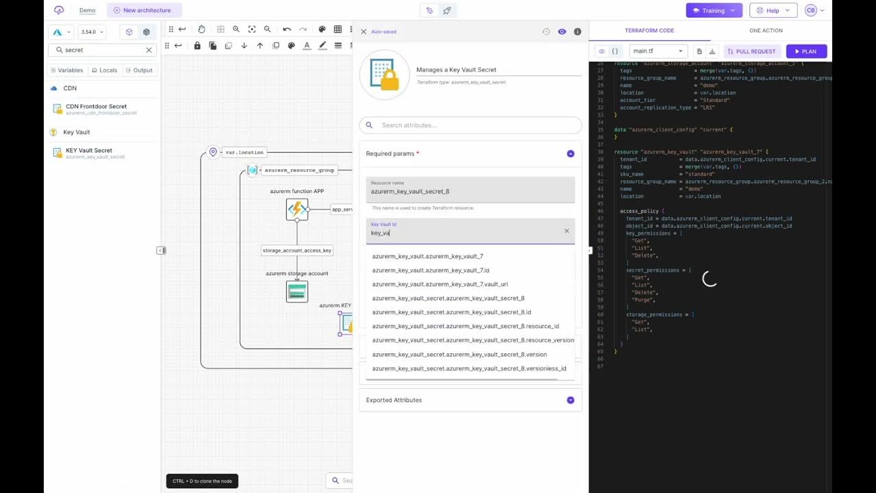 Brainboard Azure Demo Youtube