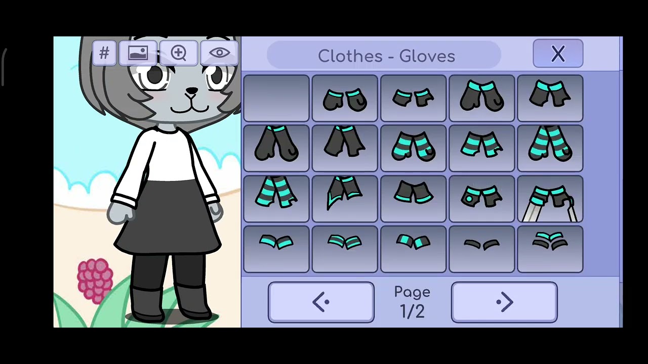 |MAKING PEBBLE IN GACHA LIFE★ |Pebble love chocolate|~ original| - YouTube