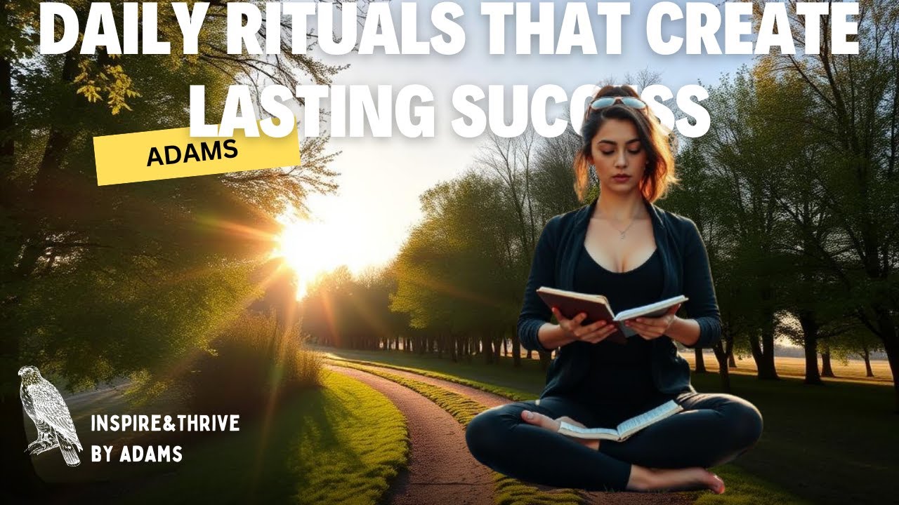The Daily Rituals That Build Success| Transform Your Life: Daily ...