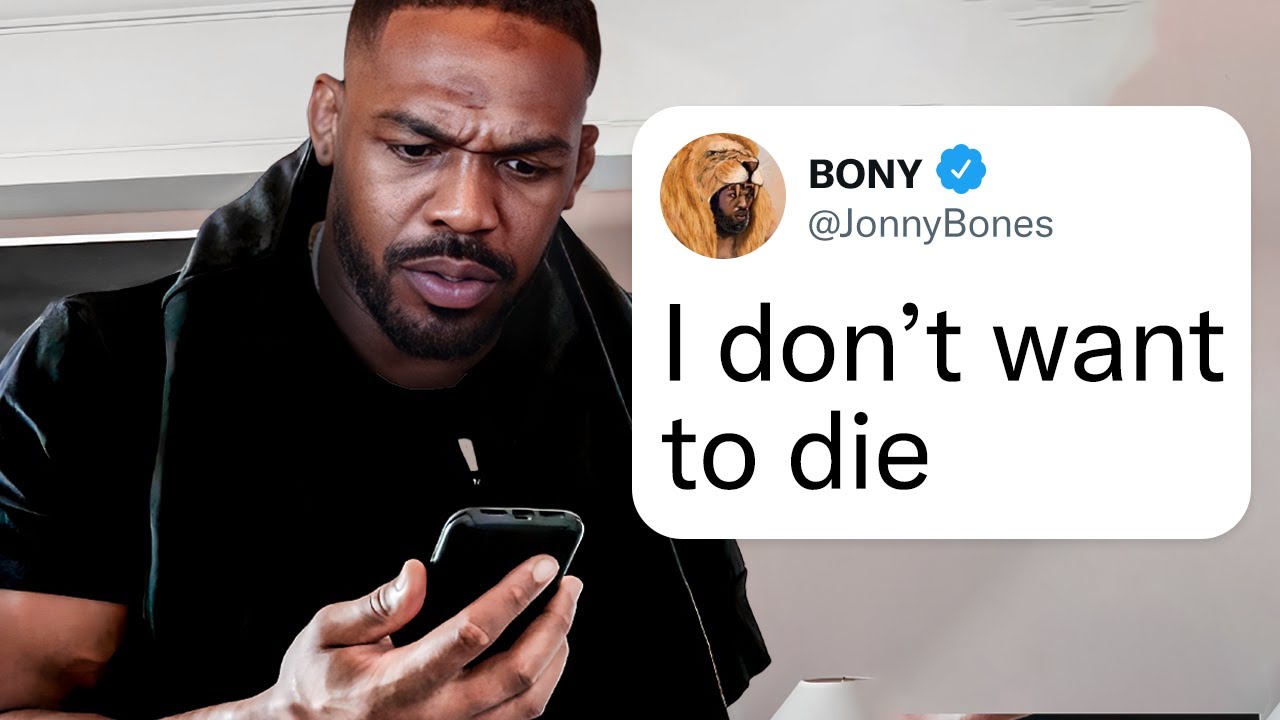 Jon Jones' Tweet Has Fans WORRIED.. Here's Why - YouTube