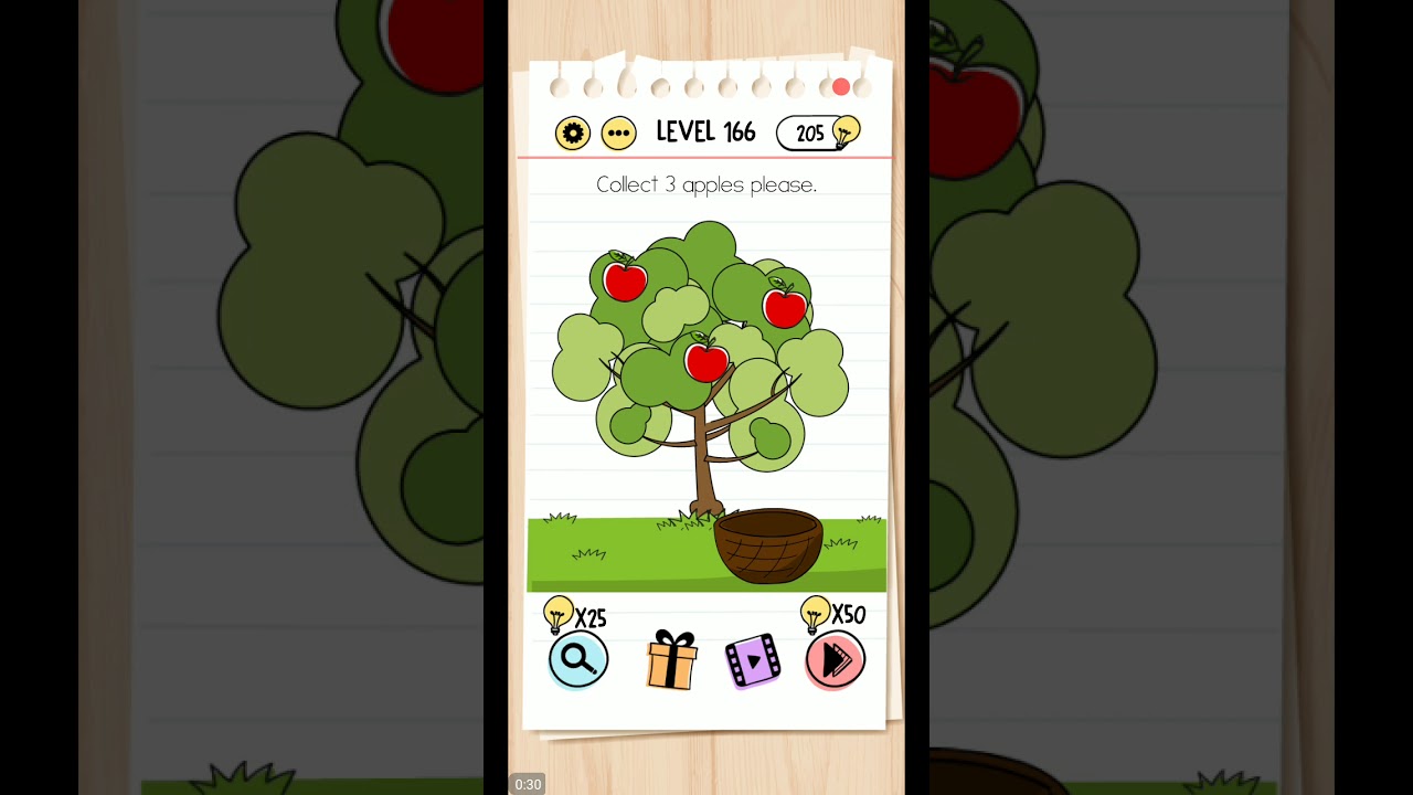 BRAIN TEST LEVEL 166 ANSWERS | Brain Test: Tricky Puzzles WALKTHROUGH ...