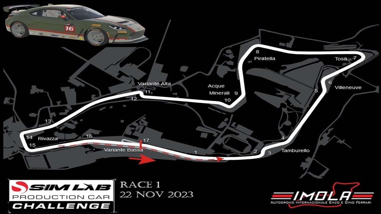 iRacing | Season 4 | Week 11 | Simlab PCC | Third Time Lucky? - YouTube