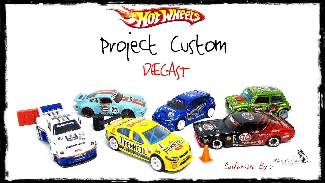 Custom #6 | Hot Wheels Project Custom - YouTube