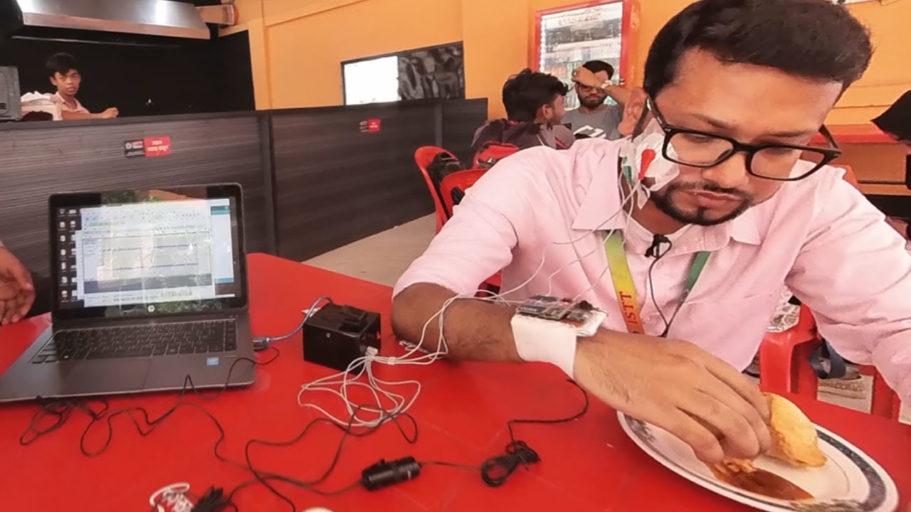 Calorie Consumption: A Nobel Wearable Device for Automatic Food Intake ...