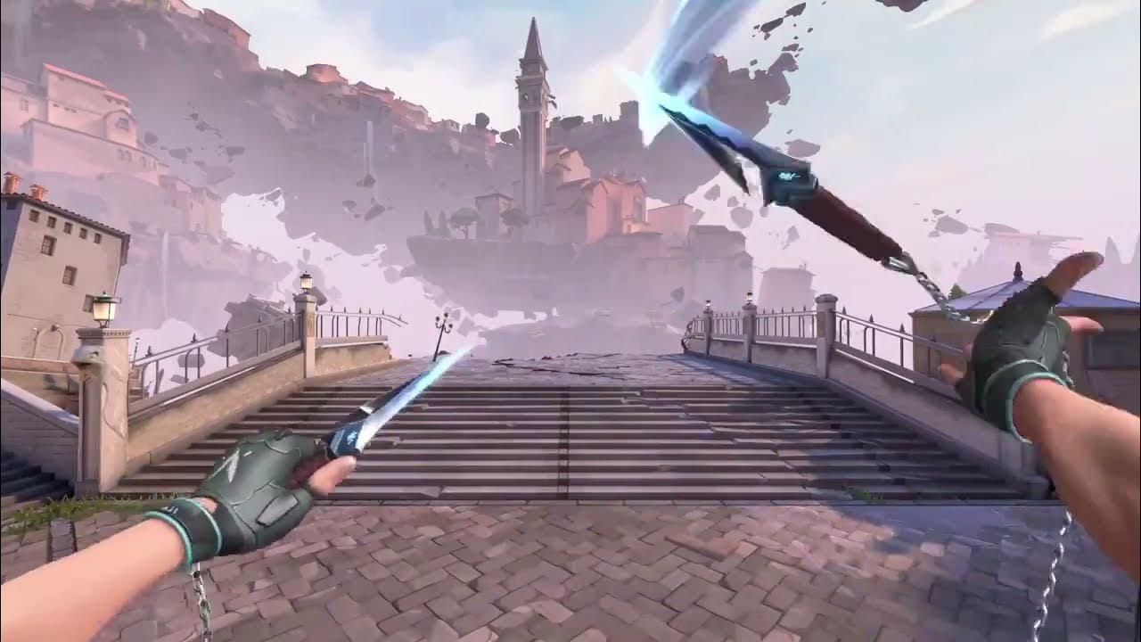 New Kuronami Knife Skin Valorant - Valorant Episode 8 - Valorant Kuronami bundle - YouTube