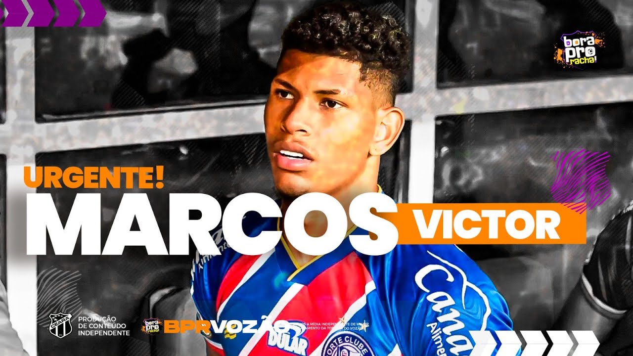 🚨MARCOS VICTOR DE VOLTA AO VOZÃO! ZAGUEIRO DO BAHIA TEM NEGOCIAÇÕES ...