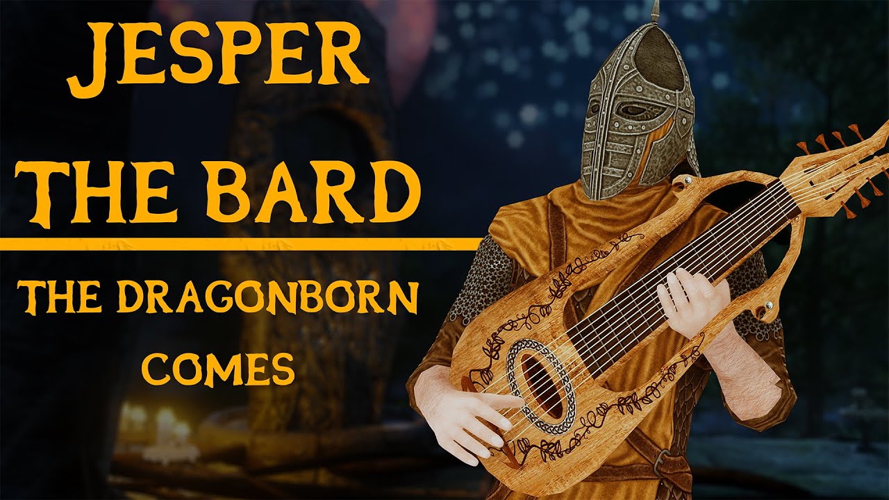 The Dragonborn Comes - Jesper the Bard Cover - YouTube