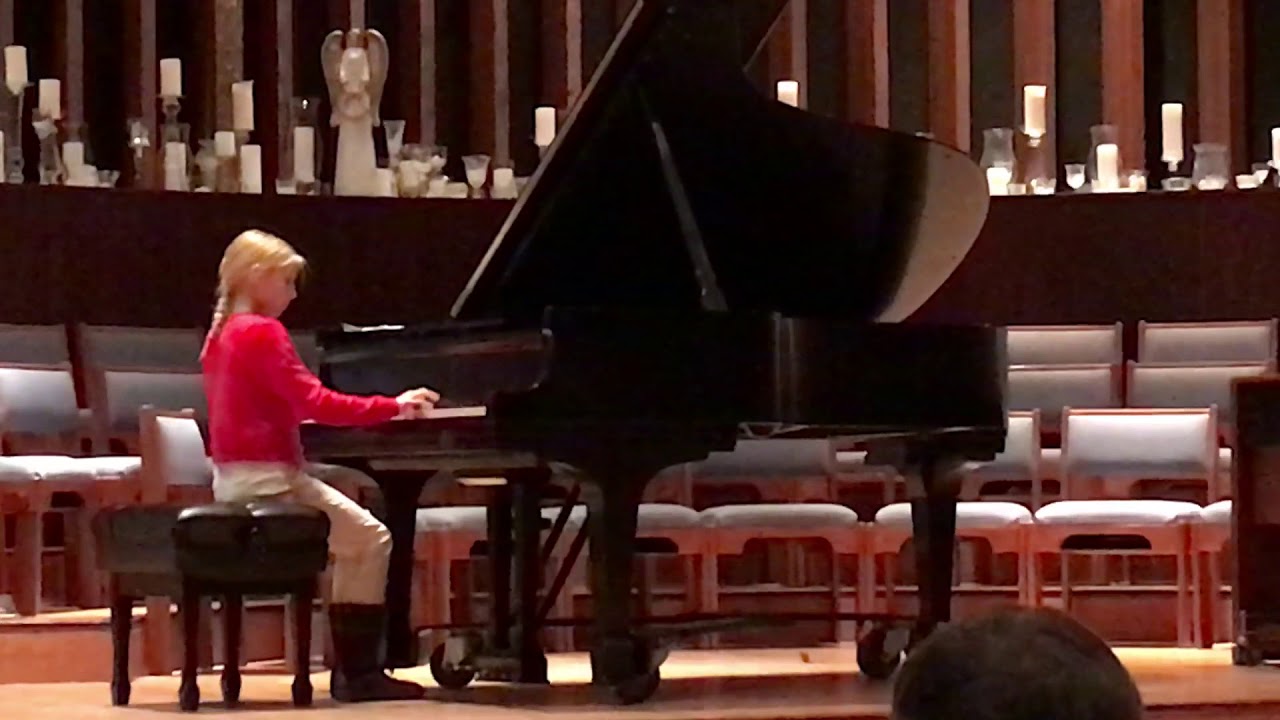 Amelia - Winter Recital 2017 - YouTube