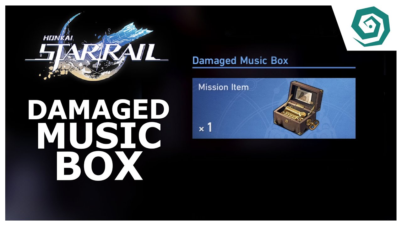 HONKAI STAR RAIL Damaged Music Box - YouTube