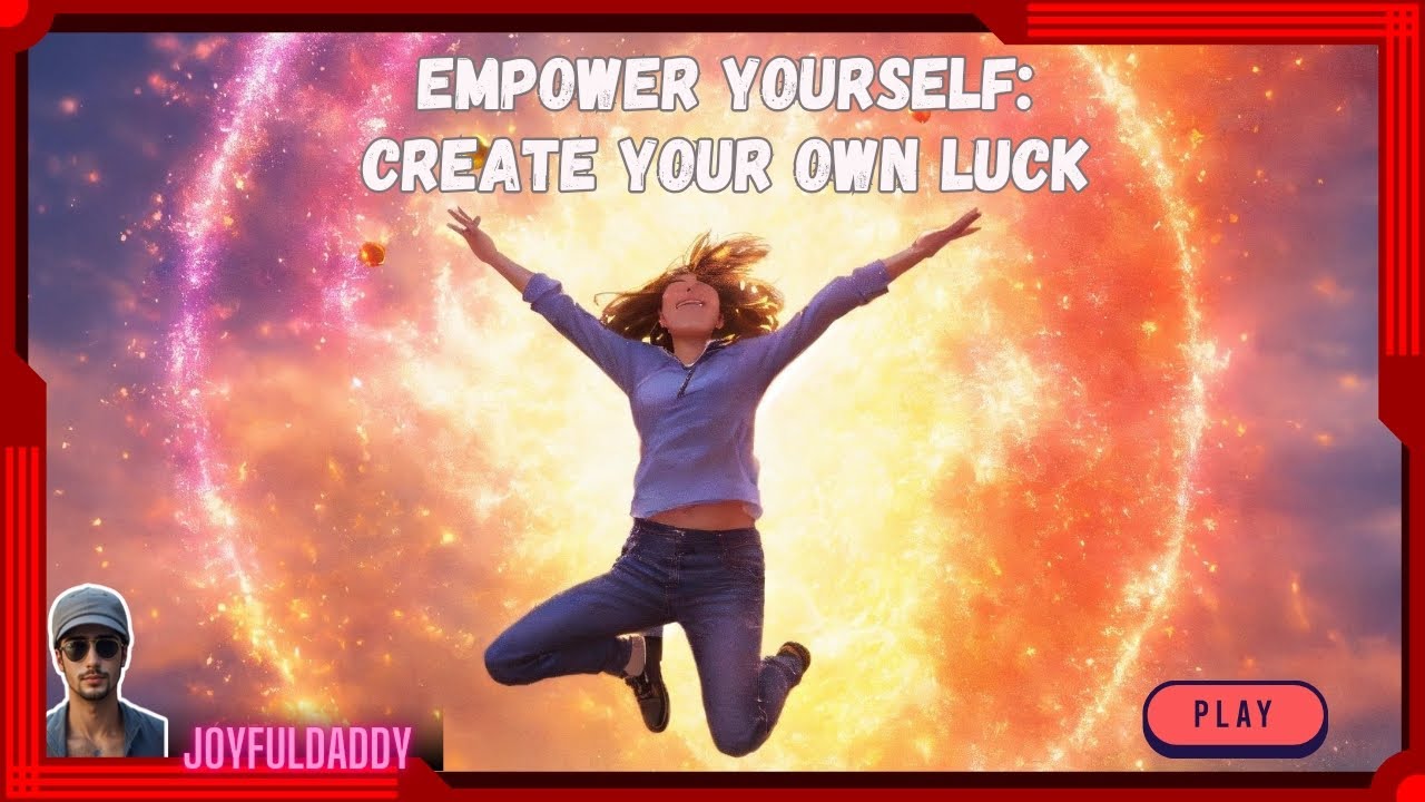 Create Your Own Luck: How Preparation and Mindset Lead to Success - YouTube