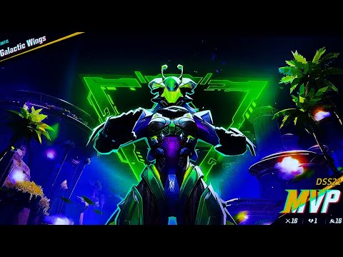 Marvel Rivals Mantis Galactic Wings modeMVP - 2025_2_22 - YouTube