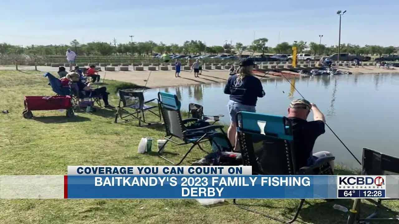 Noon Notebook: BaitKandy's 2023 Family Fishing Derby - YouTube