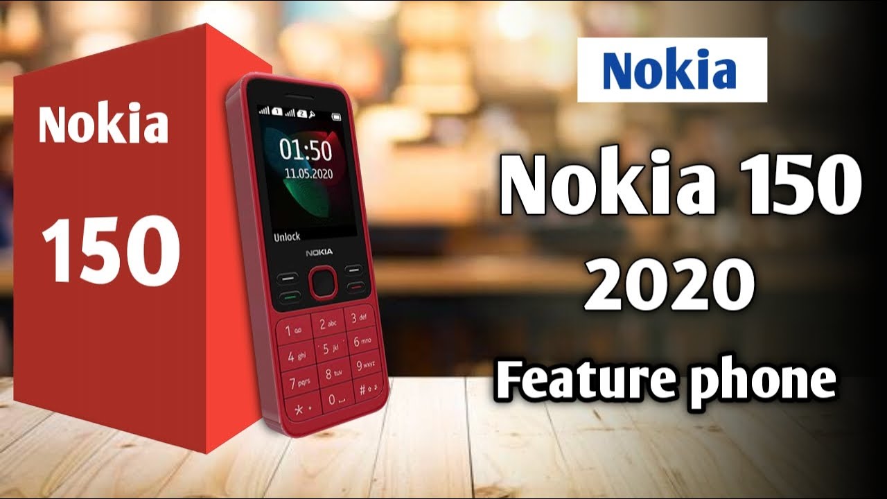 Nokia 150 2020 first impression and hand on || Nokia 150 full review ...