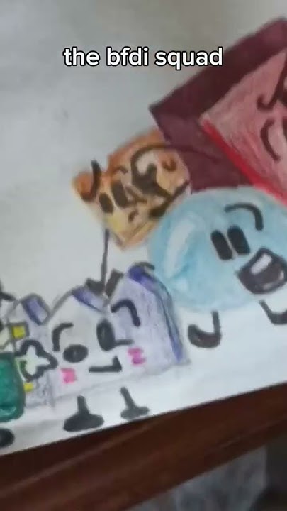 drawing bfdi characters every day! day 9 | today : woody | #bfb #bfdi #art #drawing #xd #bored # ...