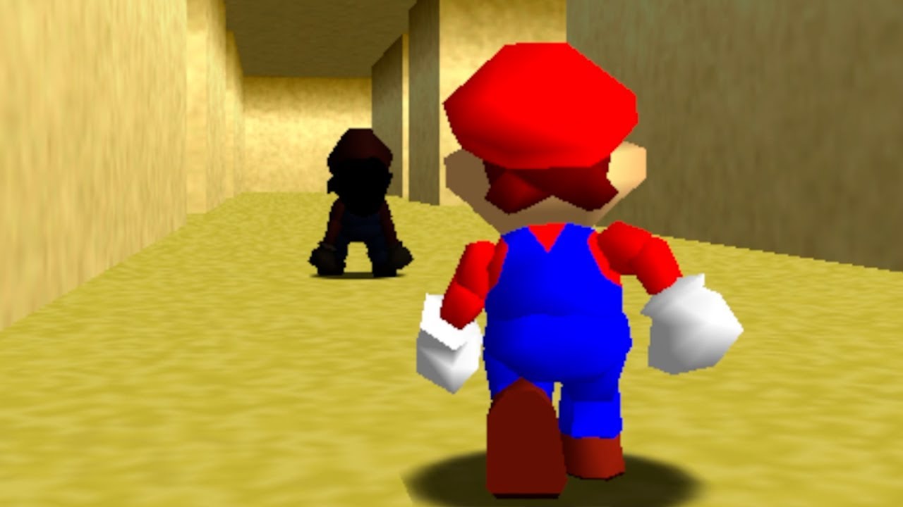 The Backrooms in Super Mario 64 - YouTube