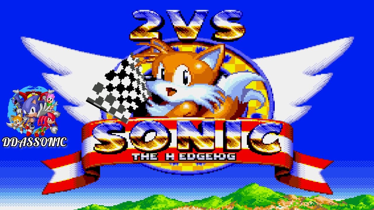Sonic The Hedgehog 2 VS - One Player (Tails Alone) • Sonic Classic Hack ...