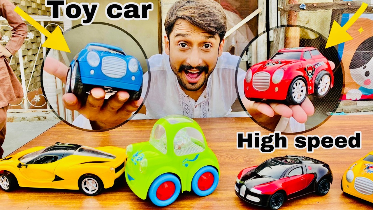 Toy car racing challenge 🚗 || Rc car racing challenge || toy car racing ...