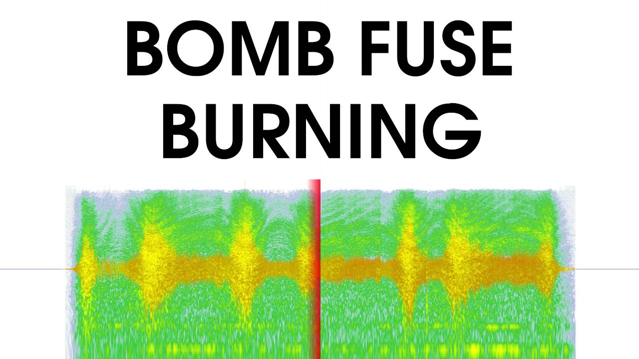 Bomb Fuse Burning Sound Effect - YouTube