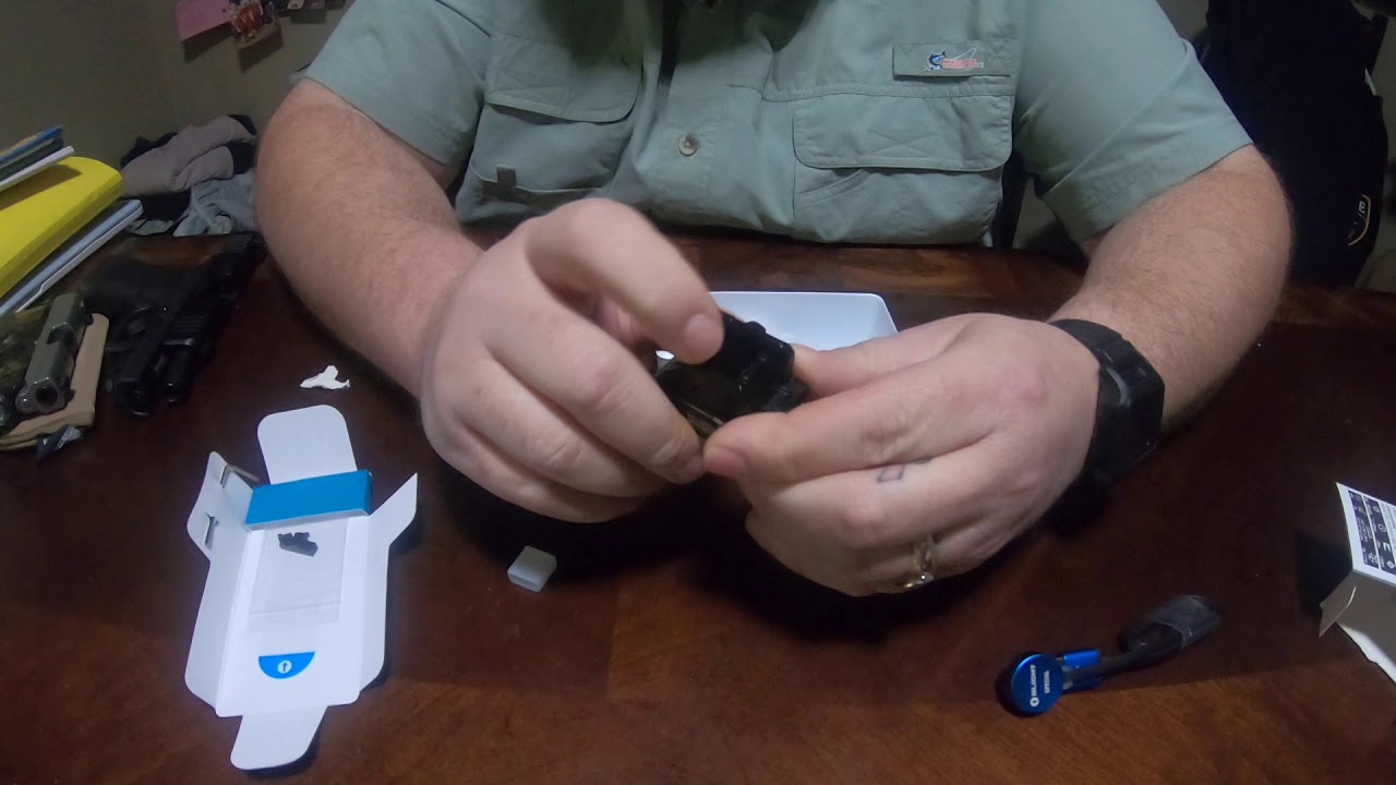 Olight Valkyrie PL-mini 2 on Glock 43x with Recover Tactical rail ...