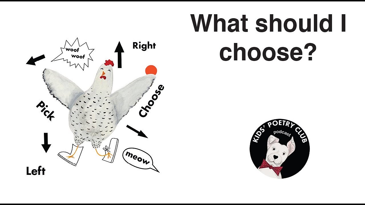 Poems for Kids: Making A Choice - YouTube
