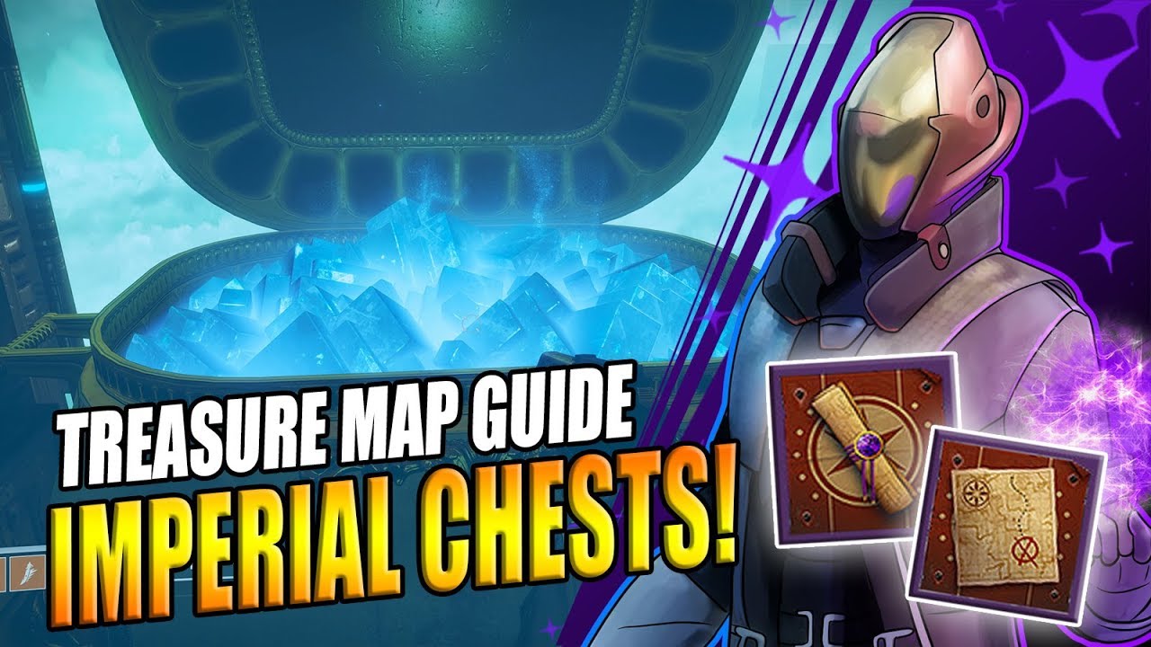 Destiny 2 | Imperial Treasure Maps - Well of Flame, Chamber of Water ...