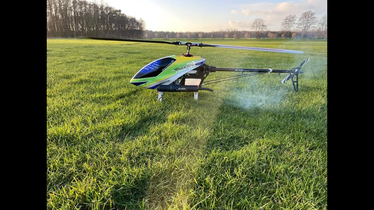 T-rex 600 Nitro | Pascal Lipke - YouTube