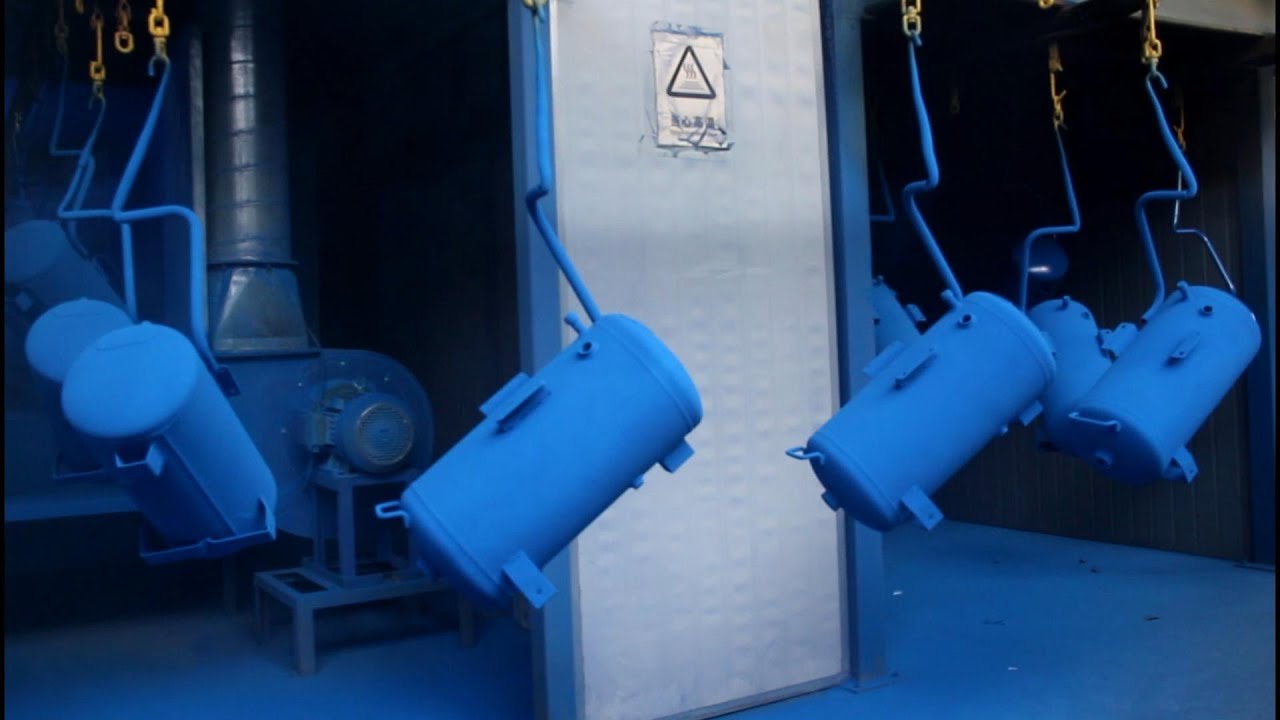 Air Compressor Factory Tour - YouTube