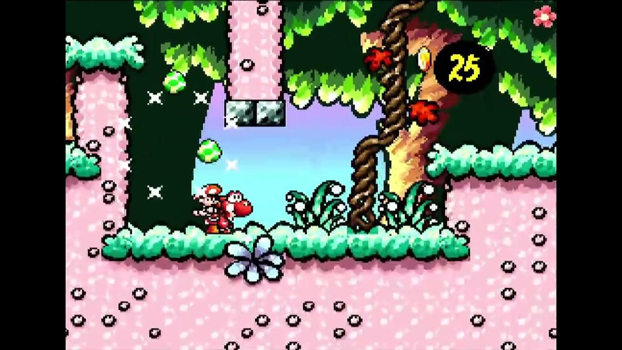 MiSTer FPGA - SNES - Super Mario World 2: Yoshi's Island [MSU-1] - YouTube