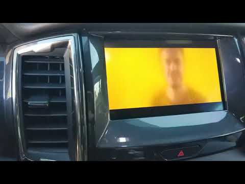 Ford Ranger wiltrak Sync3 güncelleme USB'den video oynatma ve gizli özellik aktivasyonu