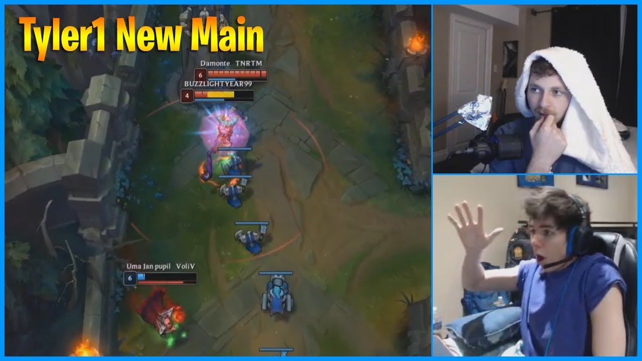 Getting easy kills in League of Legends - AFK...LoL Daily Moments Ep ...