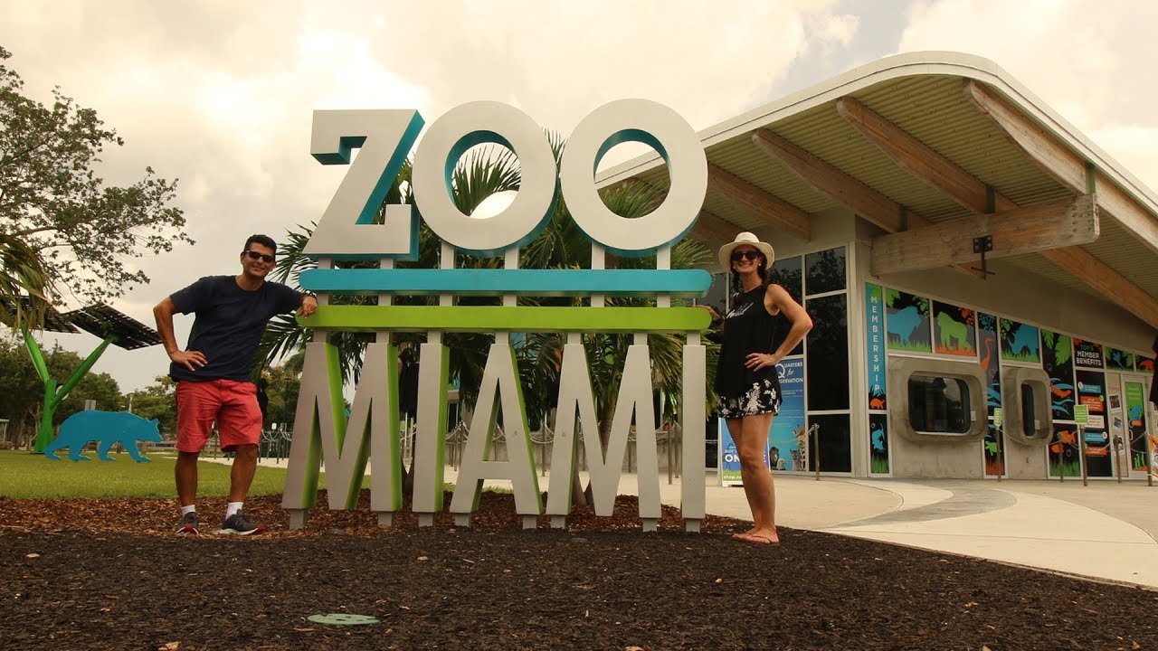 Miami Zoo Entrance