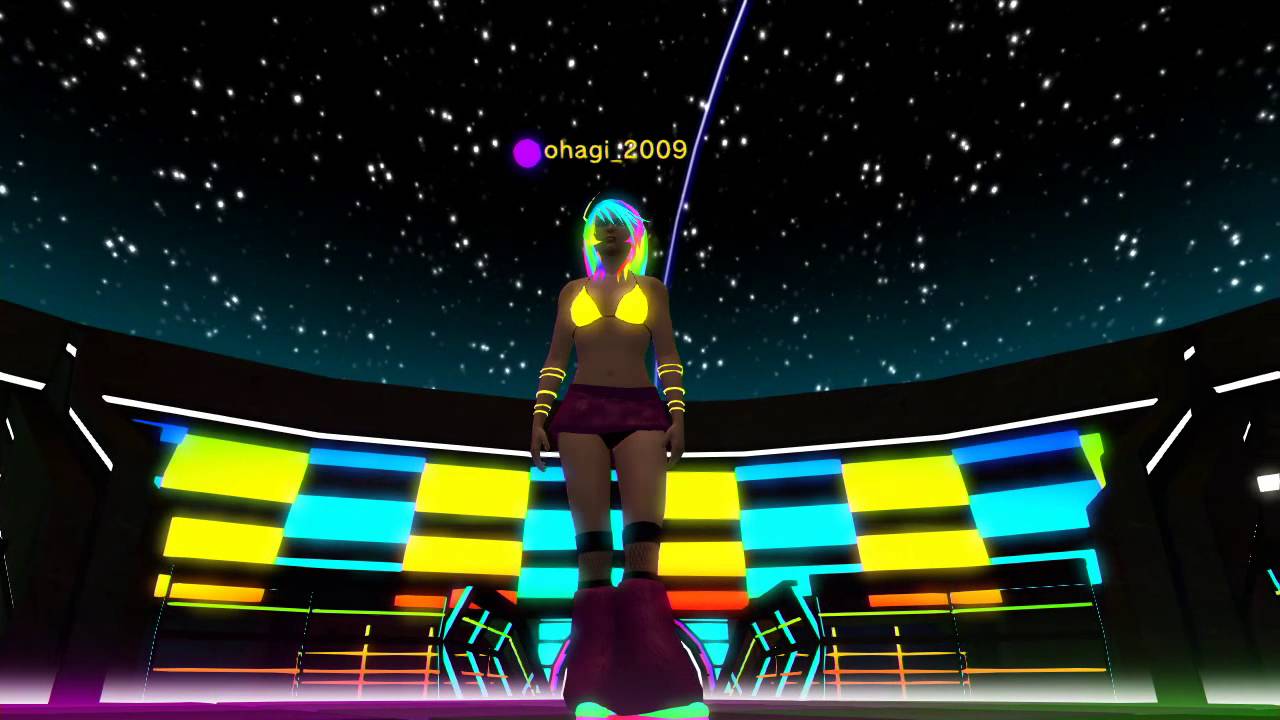 PlayStation Home NAs Archives Guide of Club Luminosity Club House - YouTube