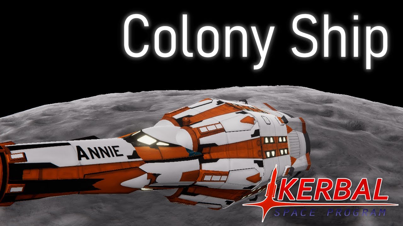 Kerbal Space Program | Beyond Horizons | Episode 39: "Crewing the ...
