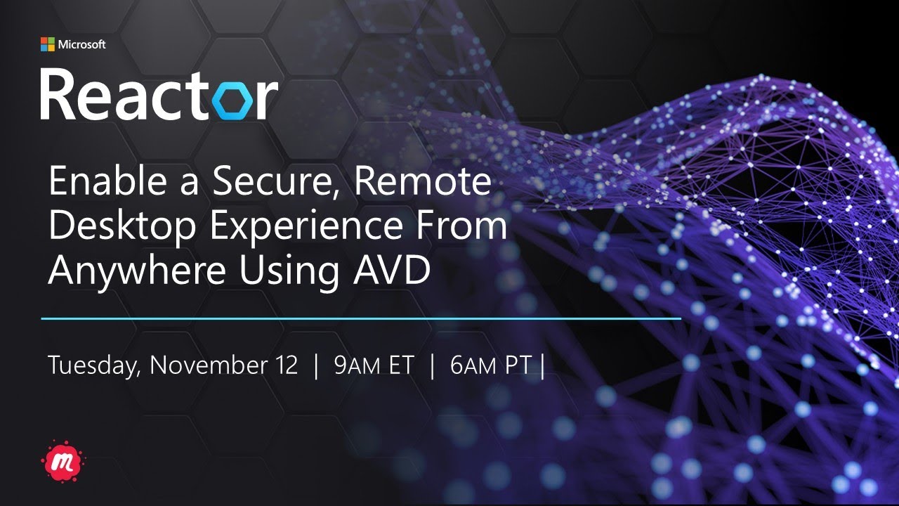 Enable a secure, remote desktop experience from anywhere Using AVD ...
