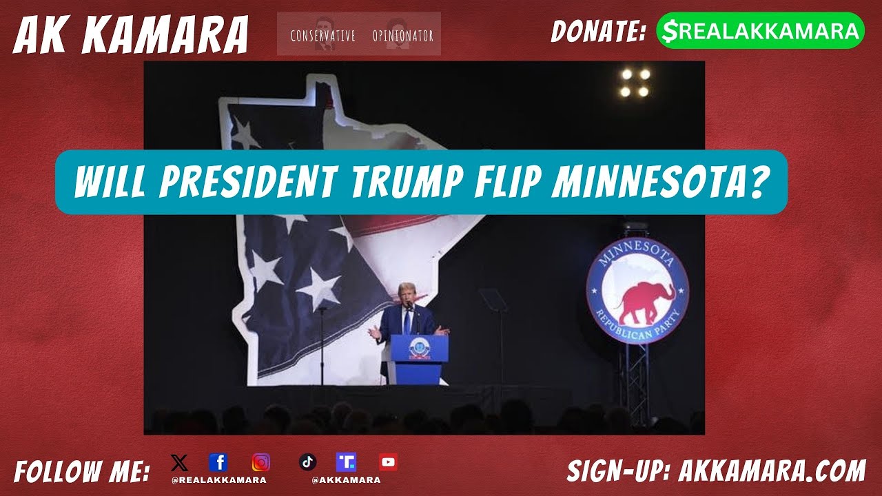 Trump Is Going To Win Minnesota! - YouTube