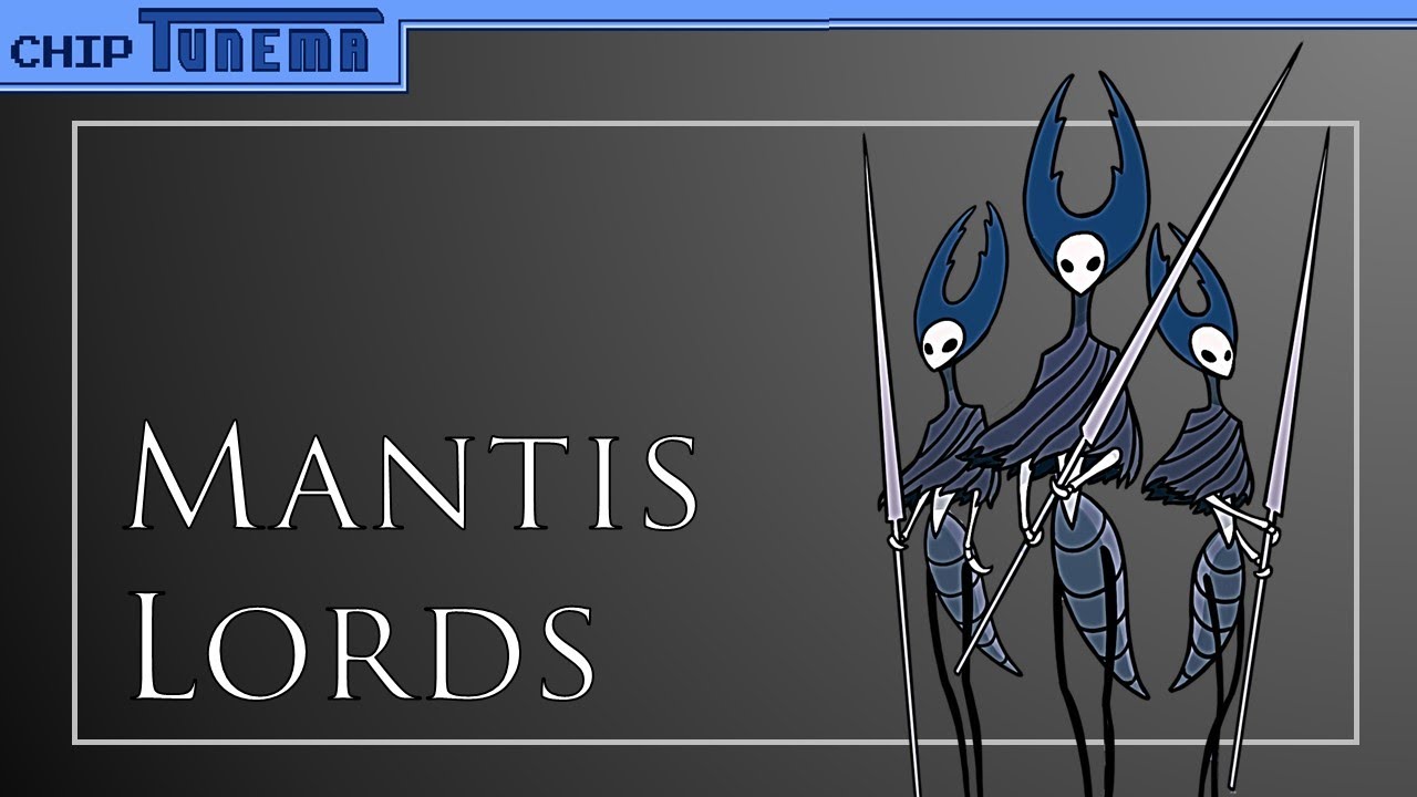 Hollow Knight - Mantis Lords | 8-bit music - YouTube