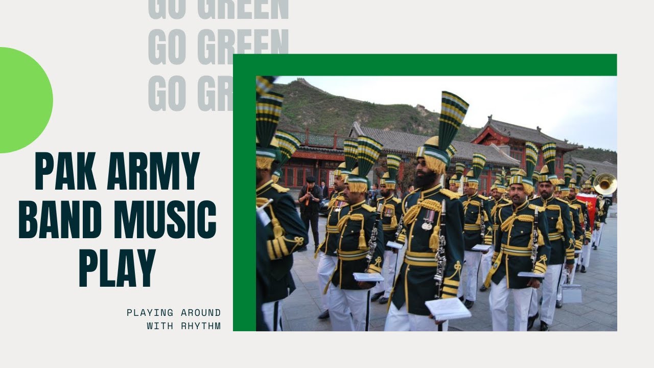 Pakistan Military Music Band Performance, Russia. - YouTube