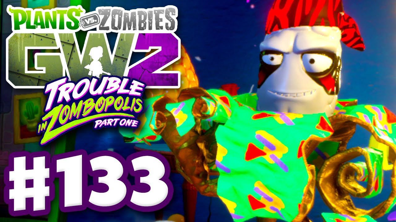 Plants vs. Zombies: Garden Warfare 2 - Gameplay Part 133 - Party Corn ...