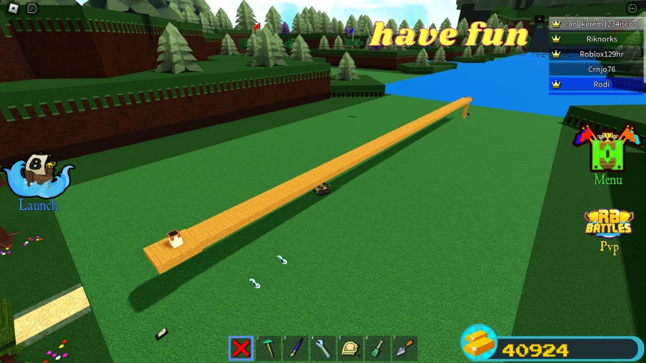 HOW TO BUILD A CATAPULT IN BUILD A BOAT - YouTube