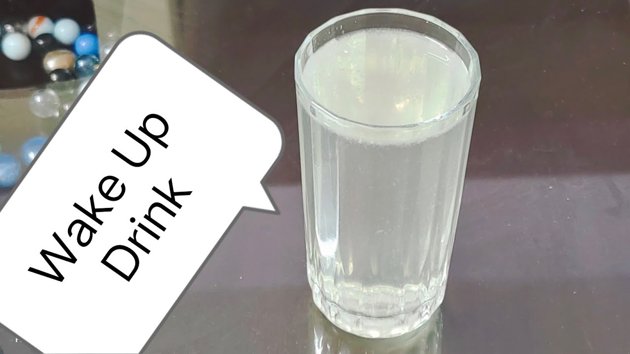 Wake Up Drink| Weightloss Drink|Healthy Drink| Easycookingrecipes - YouTube