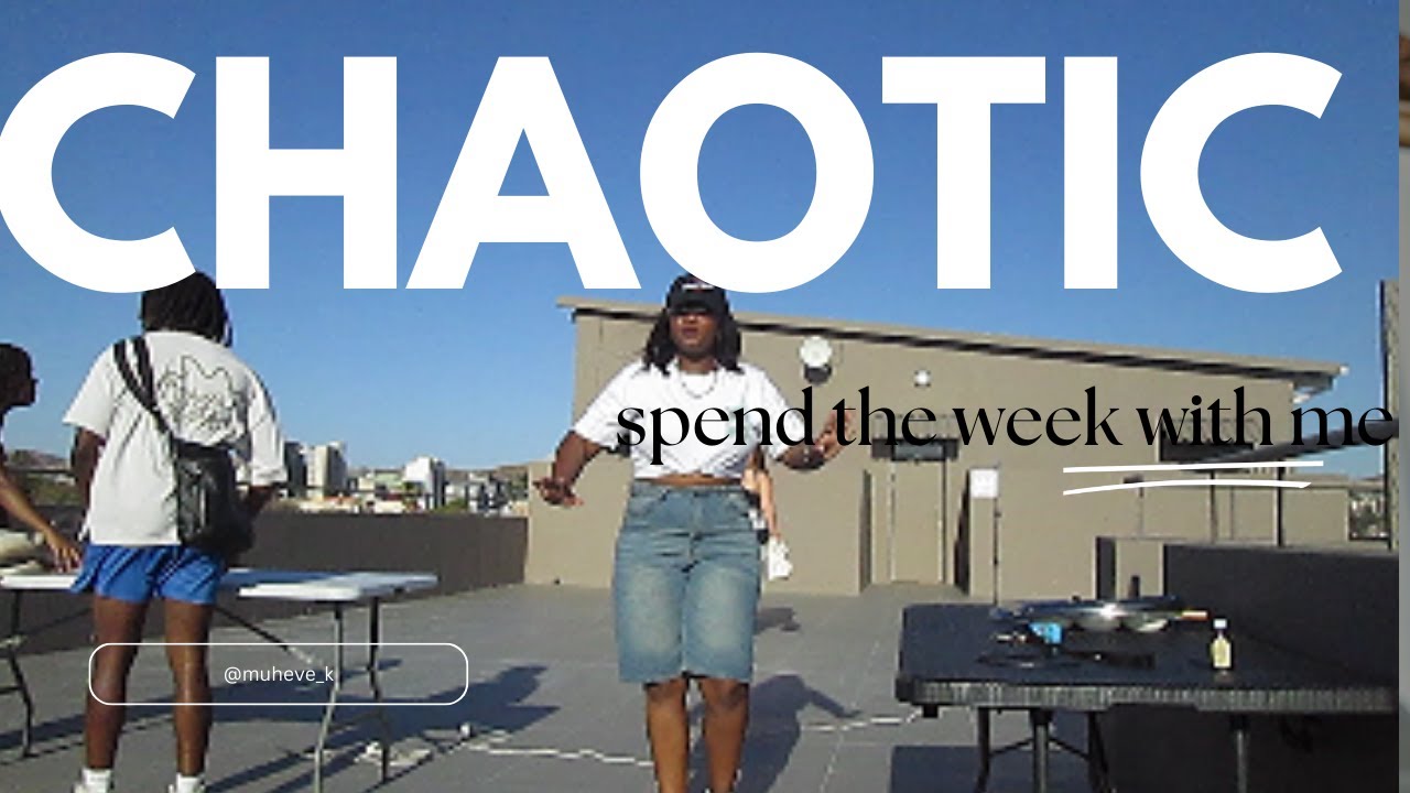 Chaotic week in my life study vlog - YouTube