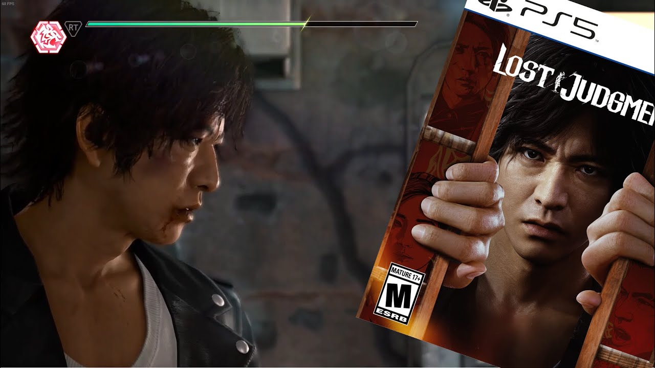 Judgment but it has Lost Judgment OST - YouTube