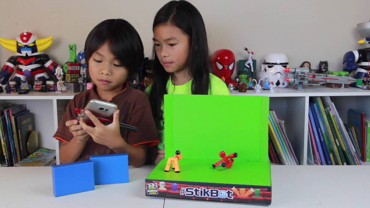 STIKBOT STUDIO PRO - YouTube